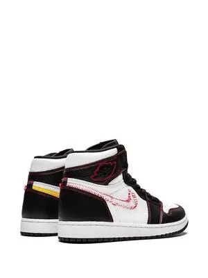 JORDAN Air 1 Retro High Og Defiant Sneakers - White