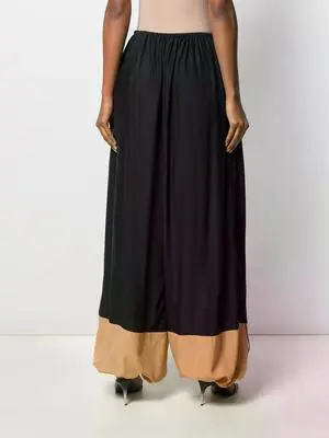 Stella McCartney Contrast-panel Baggy Trousers