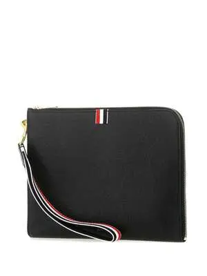Thom Browne Textured Clutches For Women