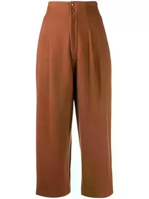 Yohji Yamamoto Cropped Bottoms For Women