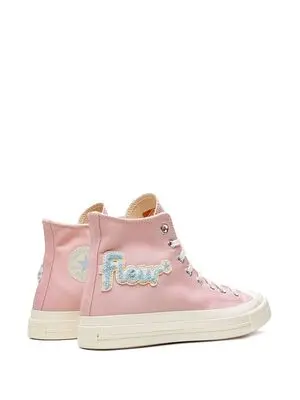 CONVERSE X Golf Le Fleur* Chenille Chuck 70 Hi Sneakers