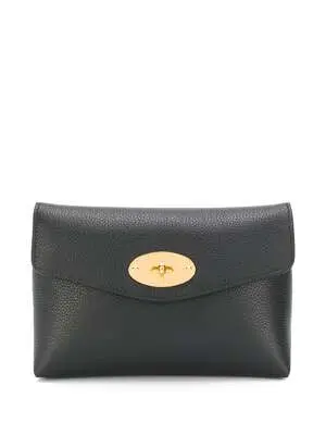 Mulberry Embossed Clutches