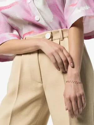 Gigi Clozeau 18kt Beaded Bracelet - Gold