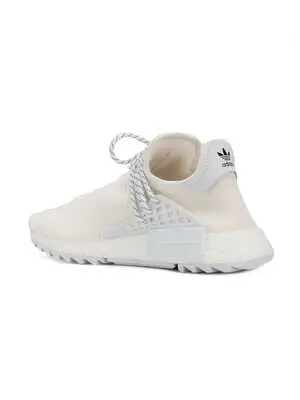Adidas Pharrell Williams Human Race Nmd Tr "blank Canvas" Sneakers