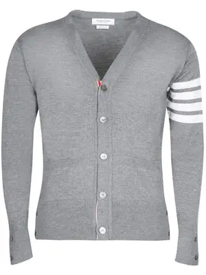Thom Browne 4-bar Wool Cardigan