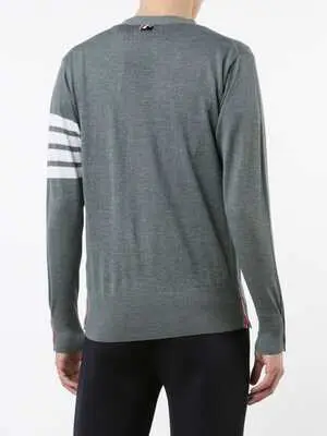 Thom Browne 4-bar Wool Cardigan