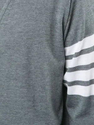 Thom Browne 4-bar Wool Cardigan