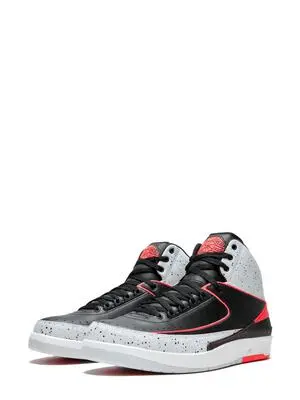 JORDAN 2 Retro Infrared 23 Sneakers - Black