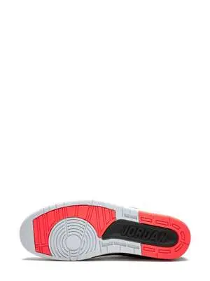 JORDAN 2 Retro Infrared 23 Sneakers - Black