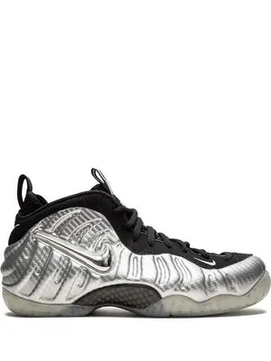 Nike Air Foamposite Pro Surfer Sneakers - Silver