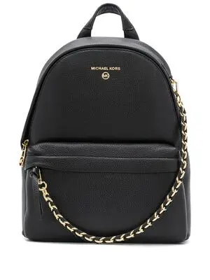 Michael Kors Chain Detail Backpack