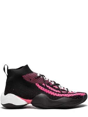 Adidas X Pharrell Williams Crazy Byw Lvl 1 Sneakers - Black