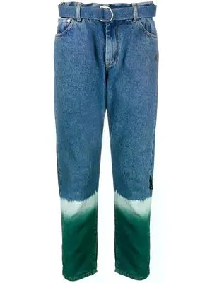 Off-White Slim-fit Dégradé Jeans