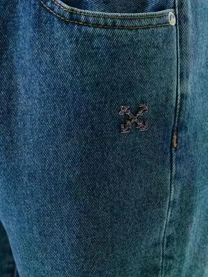 Off-White Slim-fit Dégradé Jeans