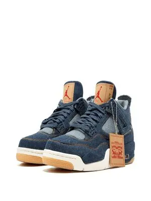 JORDAN X Levi's Air 4 Retro Nrg Sneakers - Blue
