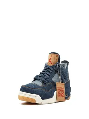 JORDAN X Levi's Air 4 Retro Nrg Sneakers - Blue
