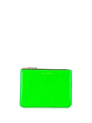 Comme Des Garçons Super Fluo Wallet