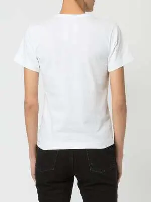 Play Comme Des Garcon Heart Print T-shirt