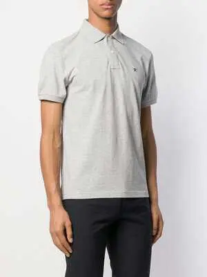 HACKETT Embroidered Logo Polo T-shirt
