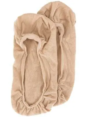 Wolford Footsies Socks - Brown