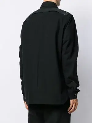 Rick Owens Logo Patch Shirt