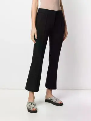 Dorothee Schumacher Welt Detail Cropped Trousers