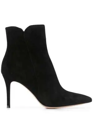 GIANVITO ROSSI - Gianvito Rossi Levy 85mm Ankle Boots