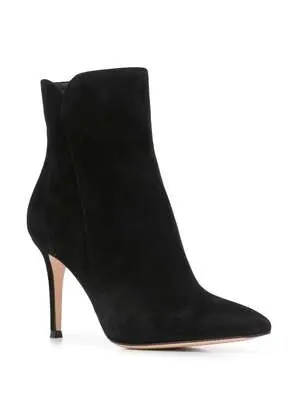 GIANVITO ROSSI - Gianvito Rossi Levy 85mm Ankle Boots