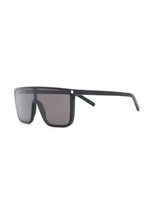 Saint Laurent Oversized Mask Sunglasses