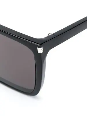 Saint Laurent Oversized Mask Sunglasses