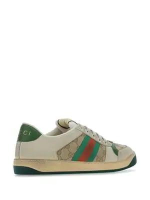 Gucci Screener Leather Sneakers