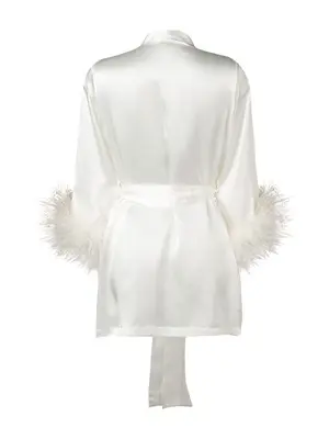 GILDA & PEARL Mia Satin Robe