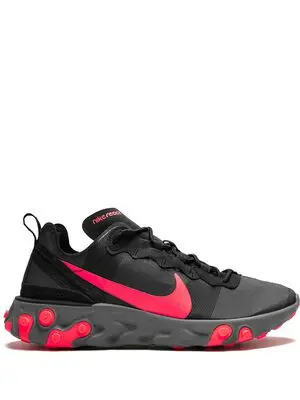 Nike React Element 55 Sneakers - Black