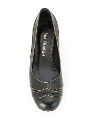 STUDIO CHOFAKIAN Ludwig Pumps - Black