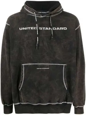 UNITED STANDARD Logo Print Hoodie