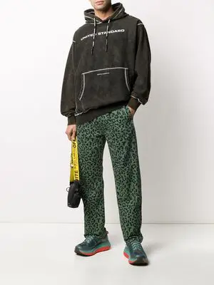 UNITED STANDARD Logo Print Hoodie