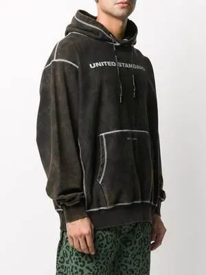 UNITED STANDARD Logo Print Hoodie