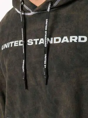 UNITED STANDARD Logo Print Hoodie