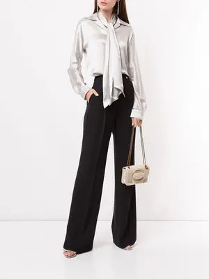 Dsquared2 Silk Pussy Bow Shirt