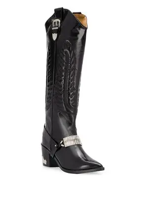 Toga Knee-length Cowboy Boots