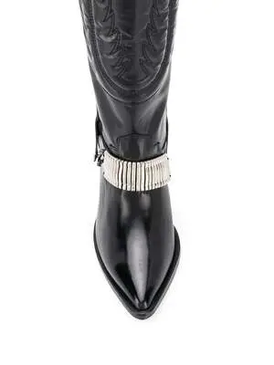 Toga Knee-length Cowboy Boots