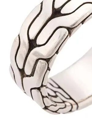 John Hardy Classic Chain Band Ring - Silver