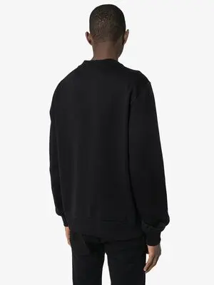 Dolce & Gabbana Cotton Logo Tag Sweatshirt