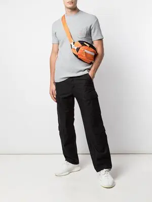 PALACE X Ralph Lauren Waffle Pocket Tee - Grey