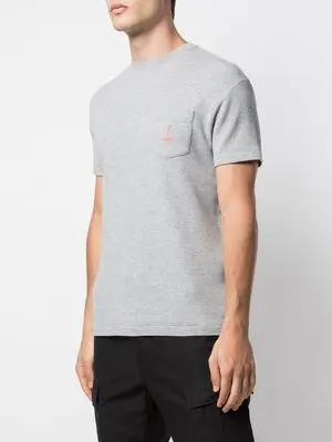 PALACE X Ralph Lauren Waffle Pocket Tee - Grey