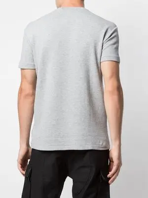 PALACE X Ralph Lauren Waffle Pocket Tee - Grey