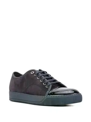 LANVIN Toe-capped Sneakers - Blue