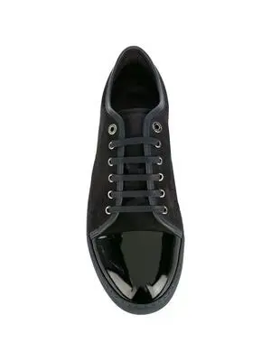 LANVIN Toe-capped Sneakers - Blue