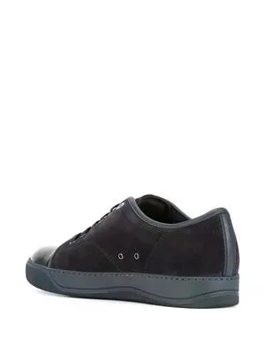 LANVIN Toe-capped Sneakers - Blue