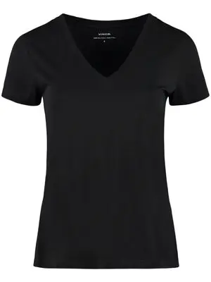 Vince V-neck T-shirt - Black